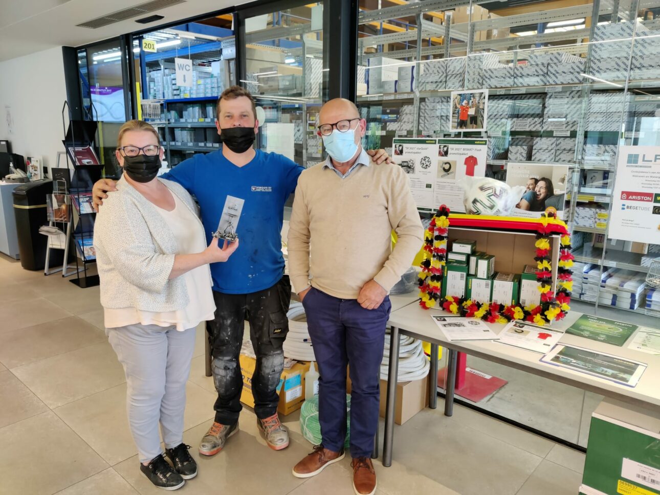 Lamo Demodagen - Walraven België