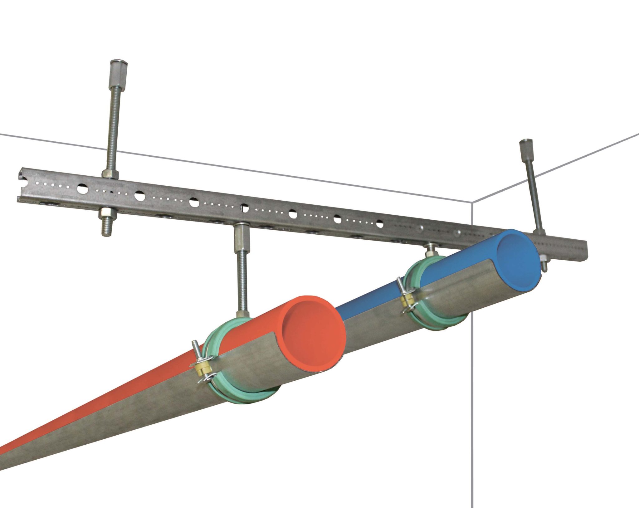 In-Wall & Overhead Support Solutions - Walraven Canada