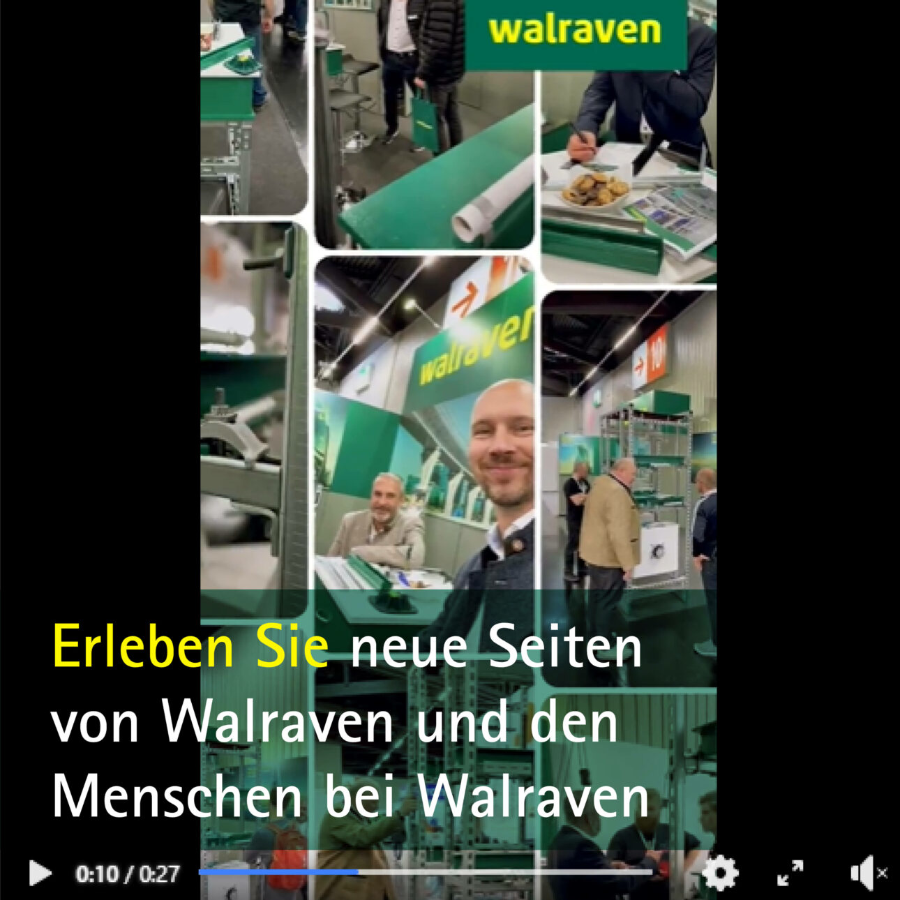 Lernen Sie neue Seiten von Walraven kennen!