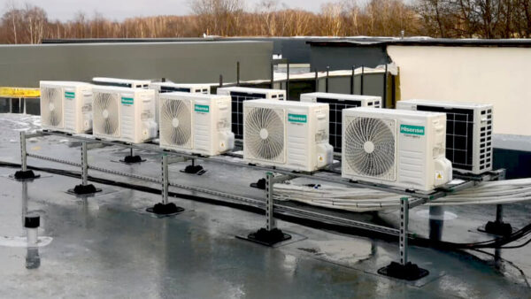 Montagelösungen für Wärmepumpen - Walraven