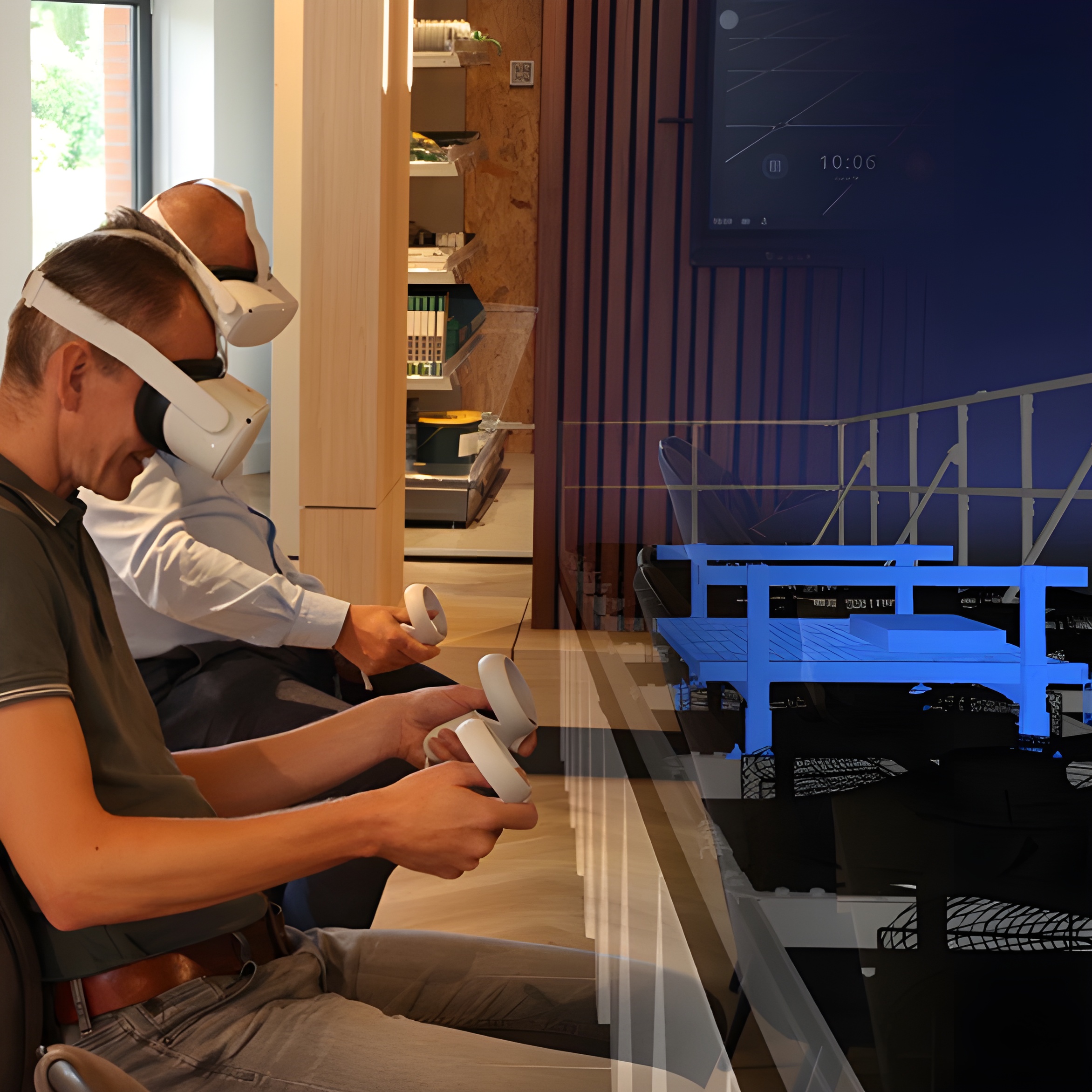 Die Transformation unserer Welt durch virtuelle Realität - Walraven