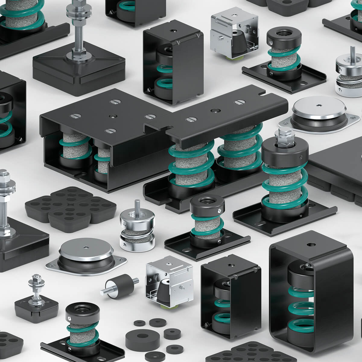 Schwingungsdämpfung in der TGA - Grundlagen