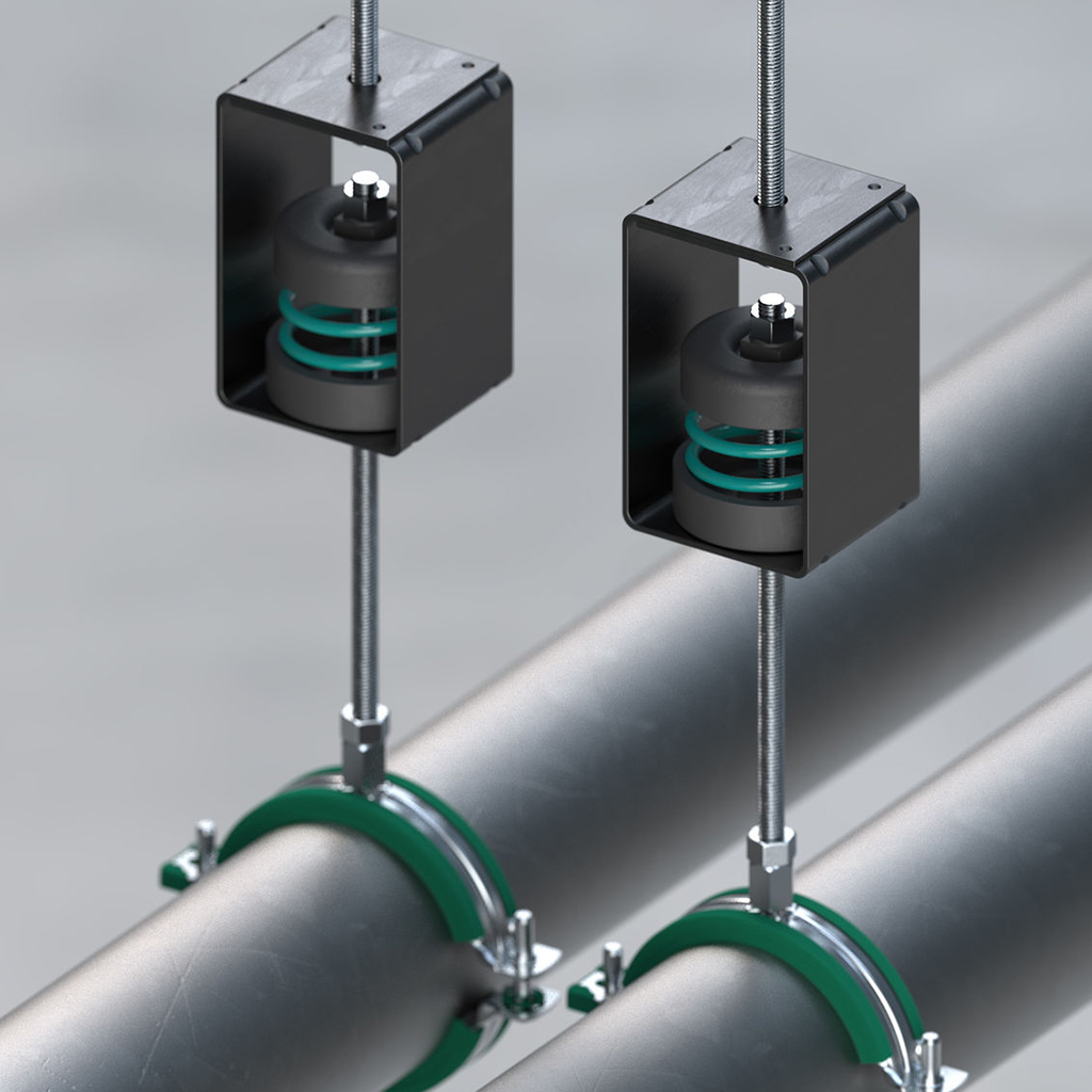 Schwingungsdämpfung in der TGA - Grundlagen