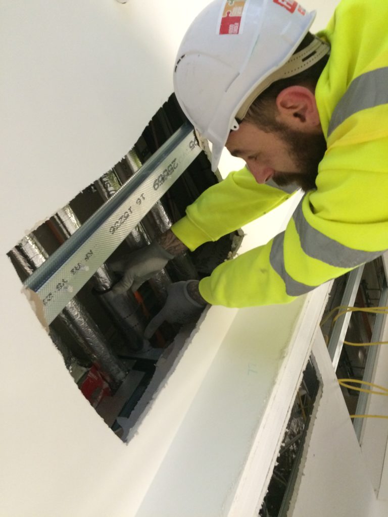 Effective fire stop solution for expanding & contracting pipework