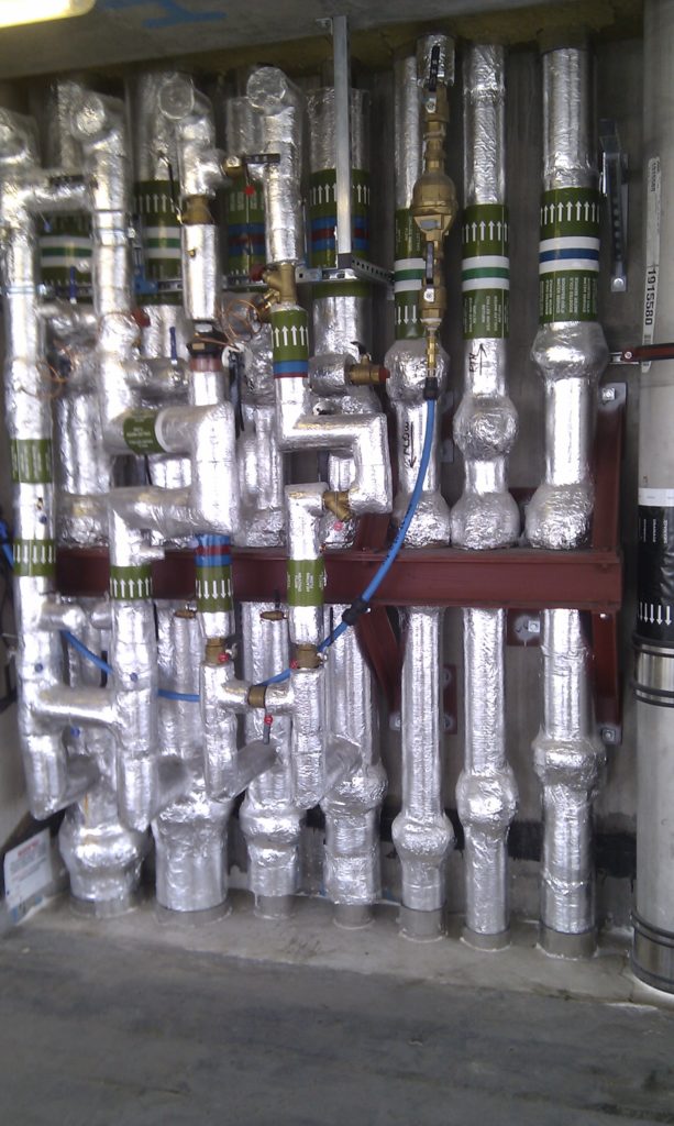 Fire stop from Walraven beats competition on The Shard