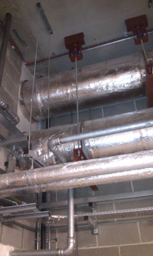 Firestop Solution Used on The Shard | Walraven Fire Protection