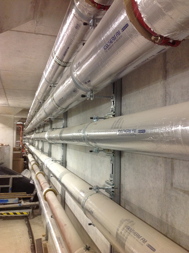 Passive Fire Protection used on a Prestigious Westminster High Rise