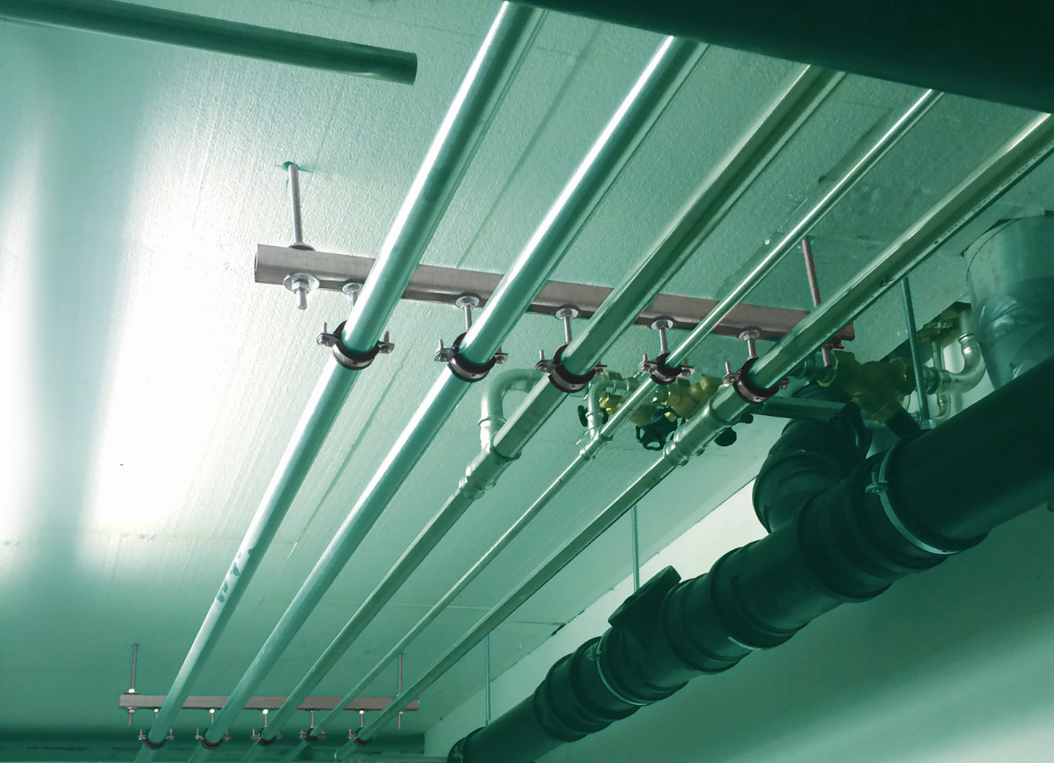 Walraven solution finders for pipe brackets & rooftop designs
