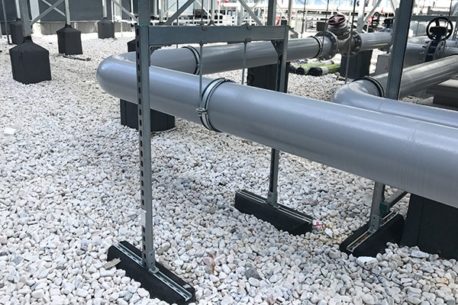 Rooftop support systems and mounting feet from Walraven