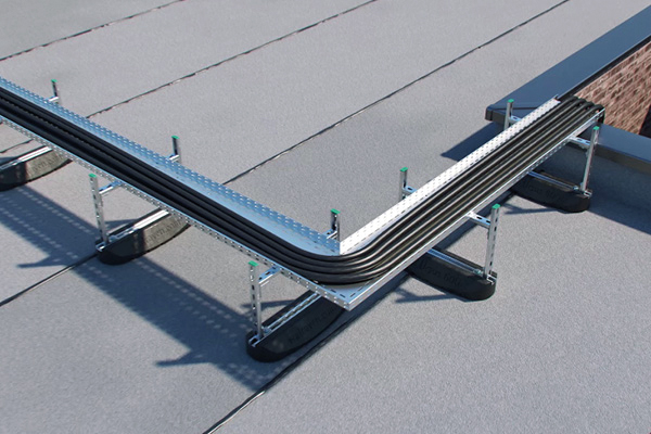Cable Tray Supports for rooftops - Walraven