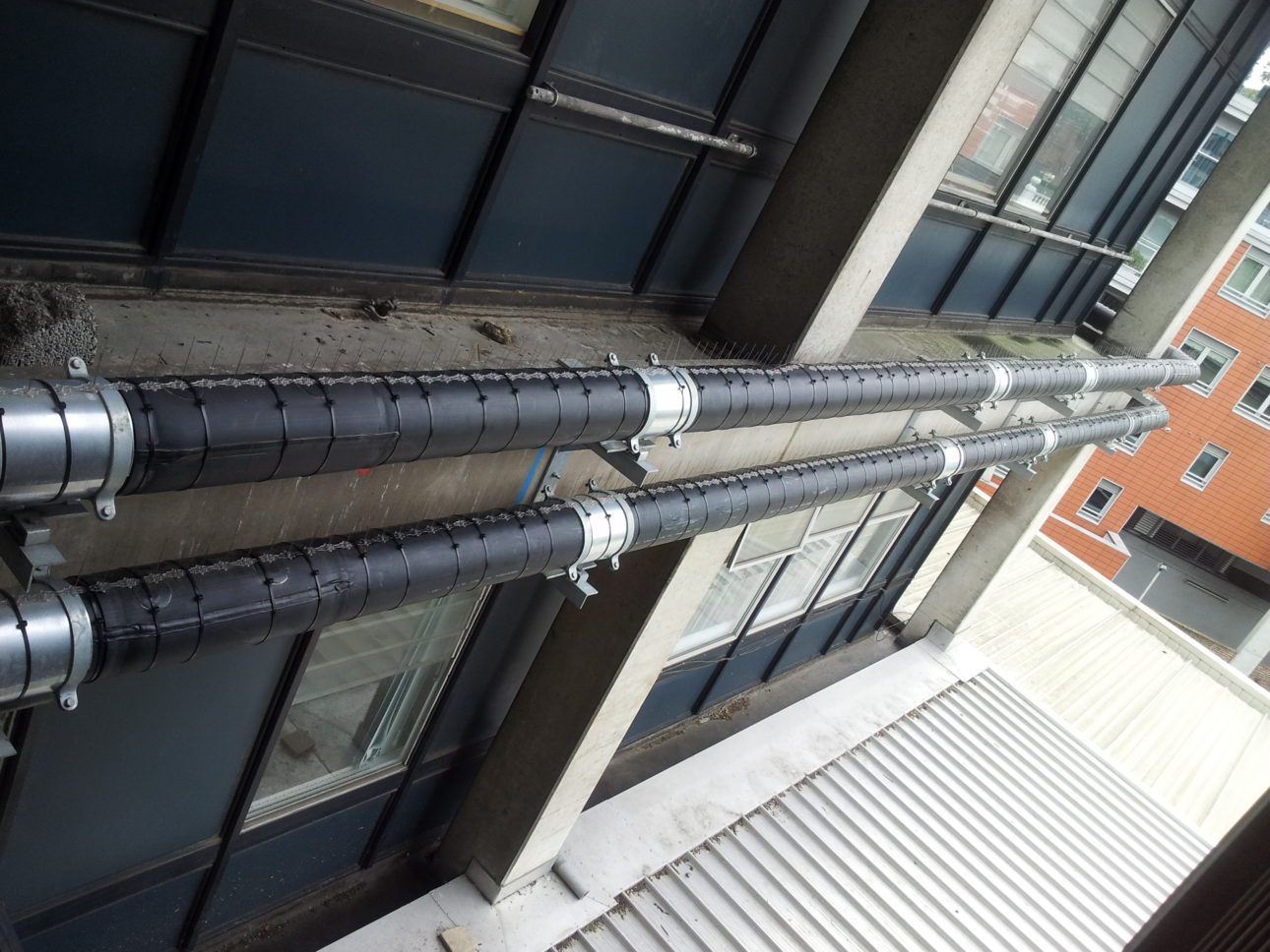 Pipe clamps installation examples - Walraven