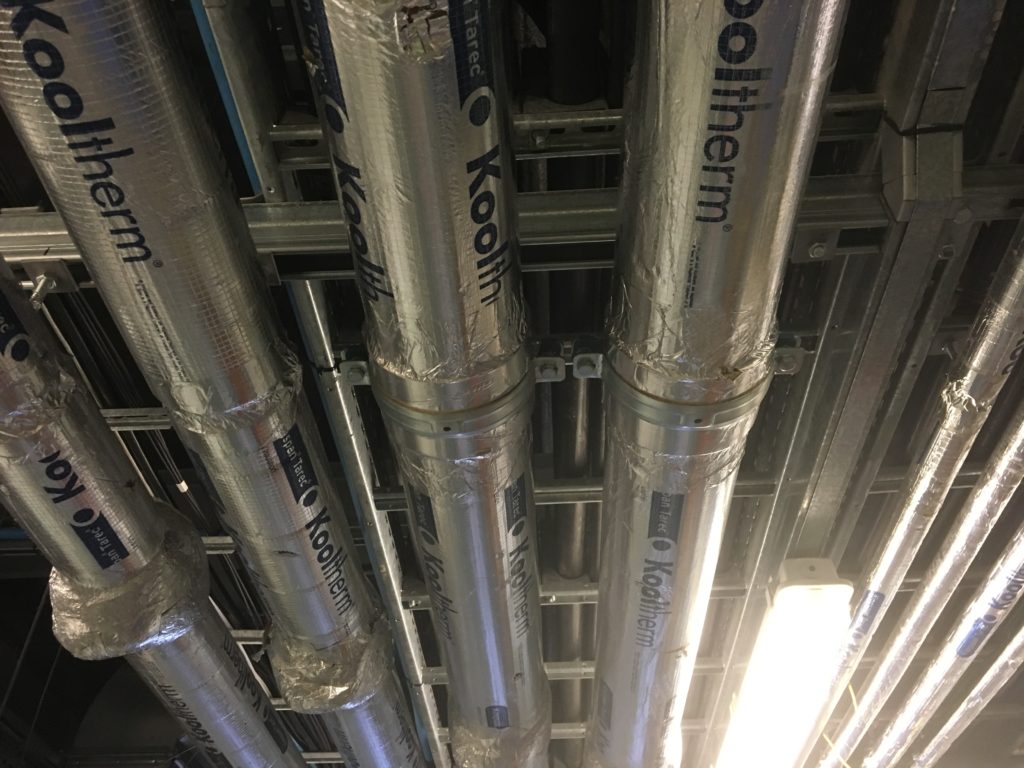 Pipe clamps installation examples - Walraven