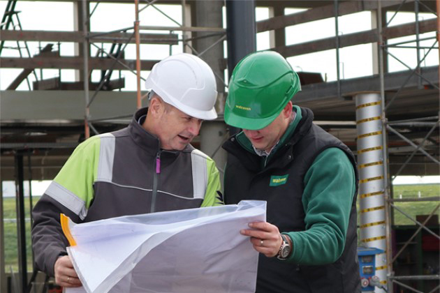 Project support for building services contractors - Walraven