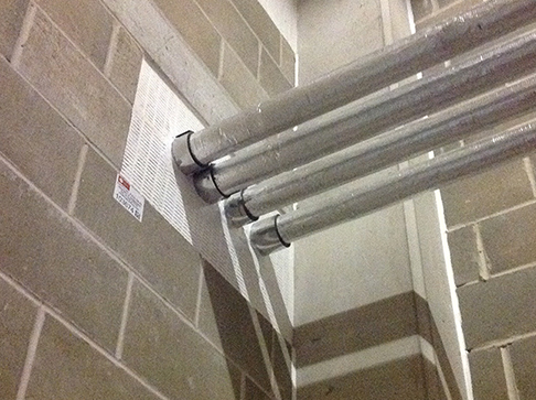 How to effectively fire seal pipe and cable penetrations - Walraven ...