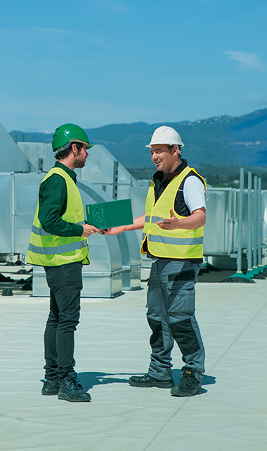 Walraven rooftop supports - solutions for rooftop installations