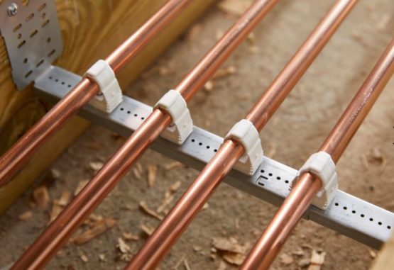 The plastic pipe clip with a difference from Walraven - starQuick