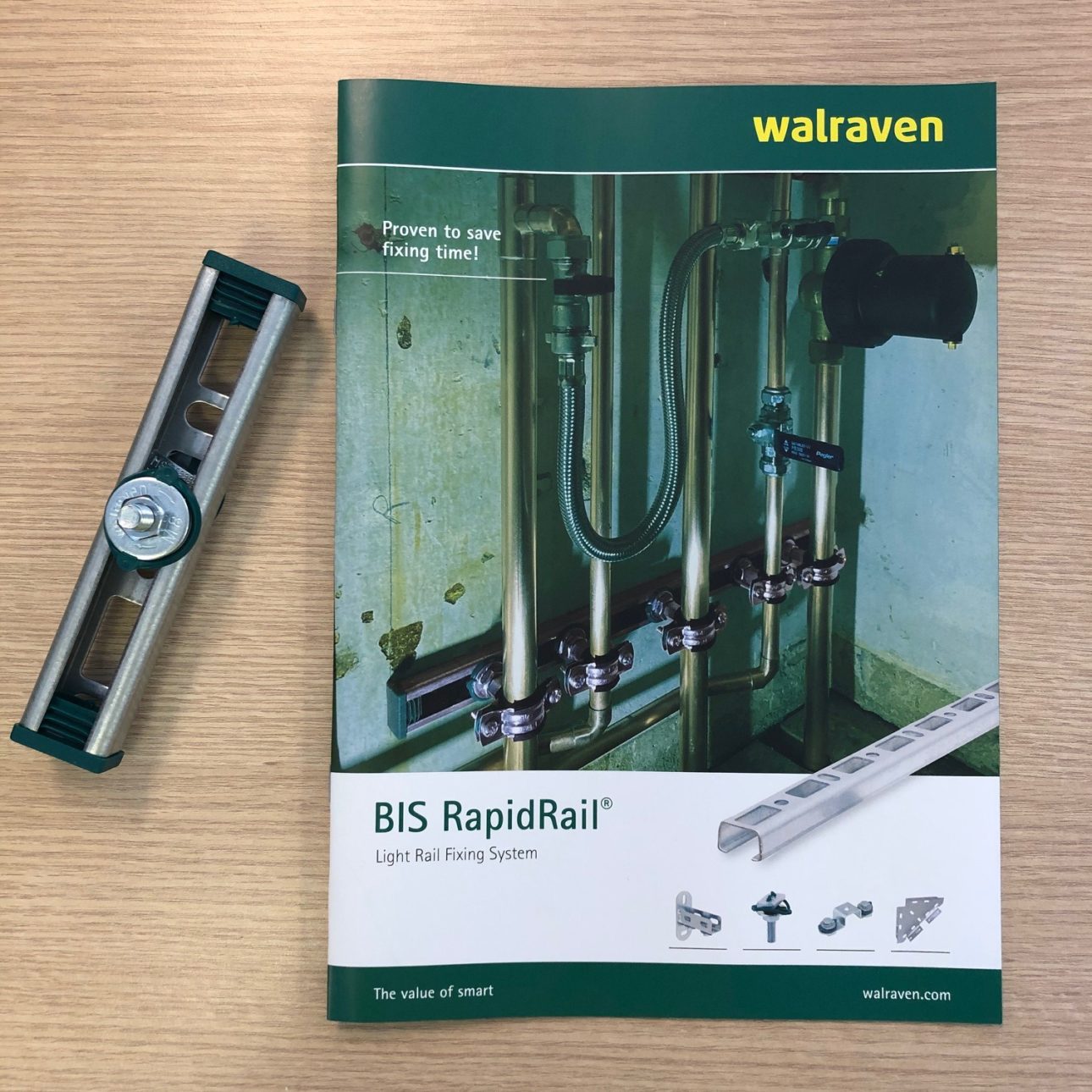 Request a catalogue or information pack - Walraven United Kingdom