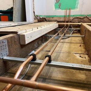 Walraven RSWB - for easy fixing within stud walls or floor joists