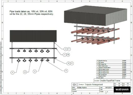 How to make faster, more cost-effective trapeze hangers