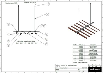 How to make faster, more cost-effective trapeze hangers