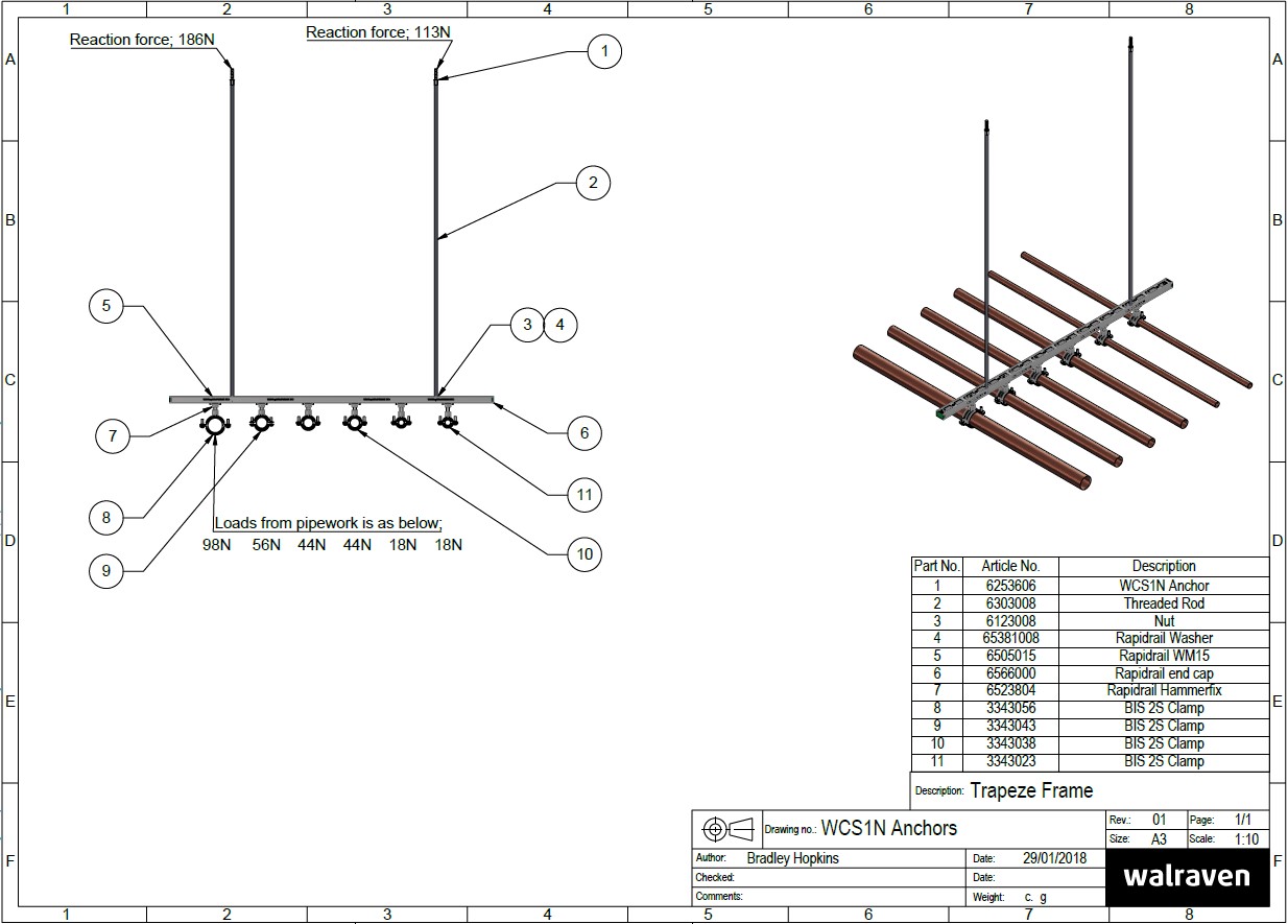 How to make faster, more cost-effective trapeze hangers