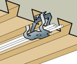 Quick guide to decking fixings - Walraven Britclips fixings