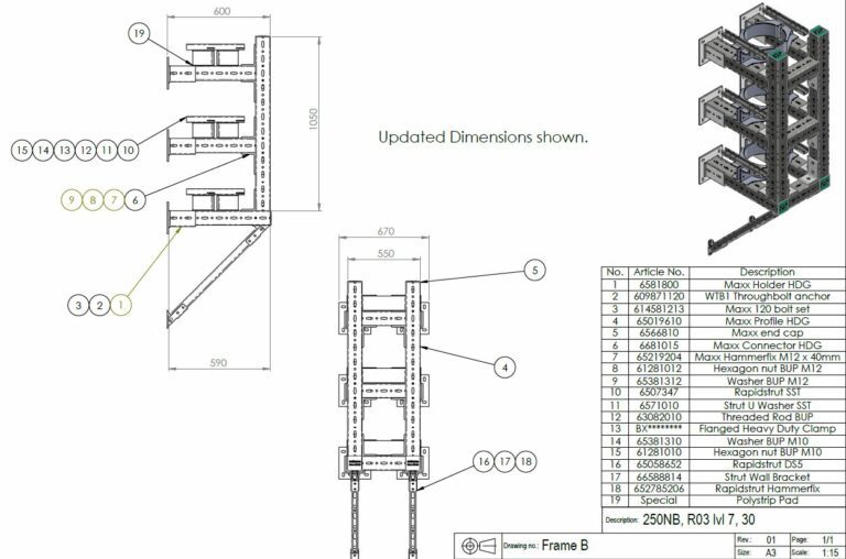 How to design and install effective service risers - Walraven