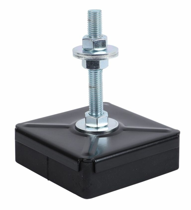 Anti vibration mounts for HVAC equipment
