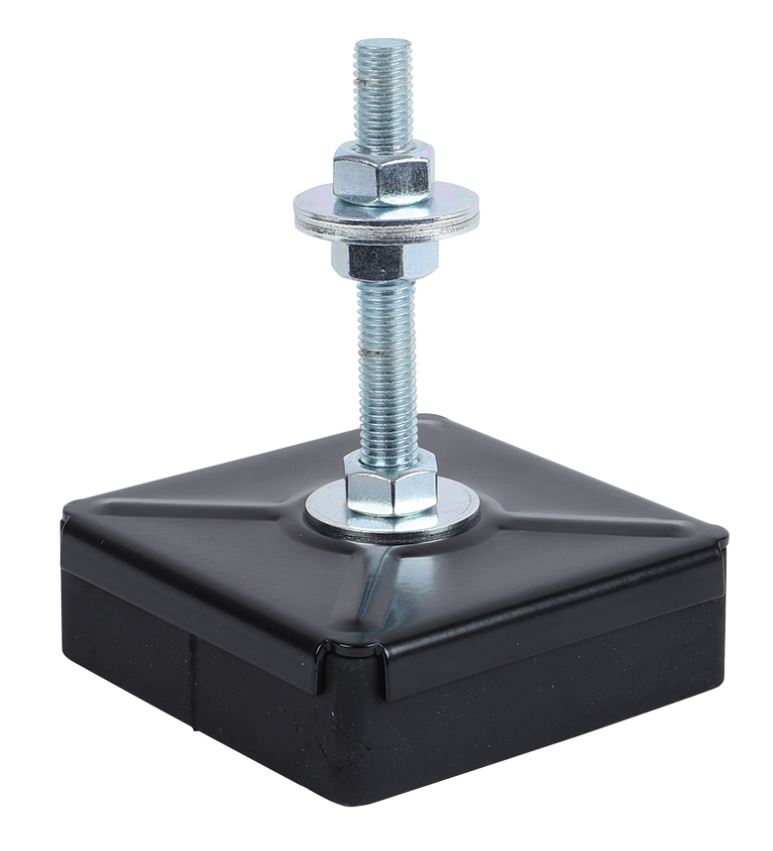 Anti vibration mounts for HVAC equipment