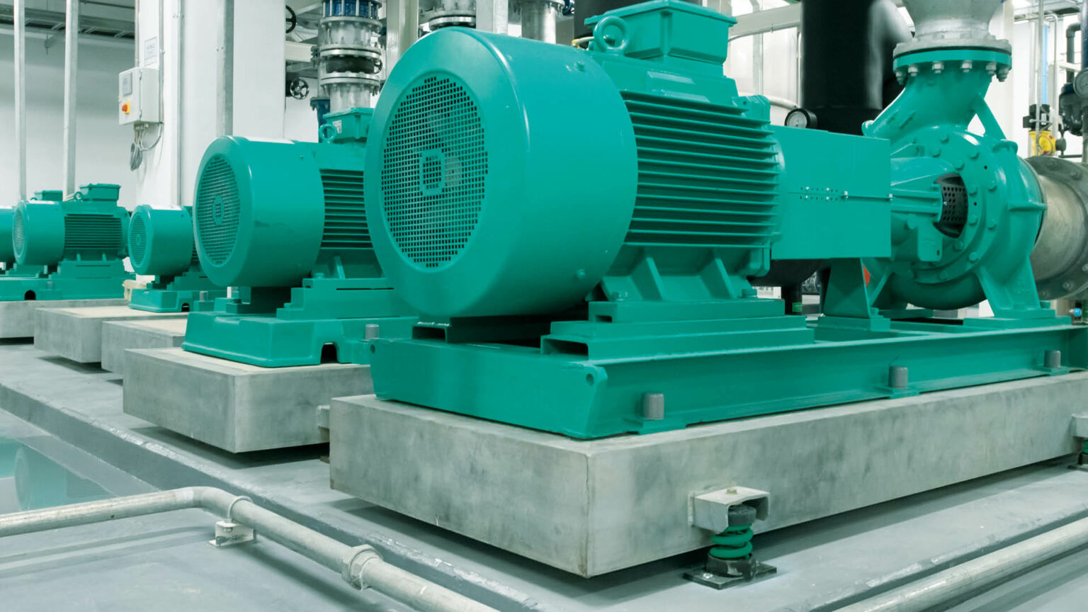 Vibration isolation in HVAC - an overview