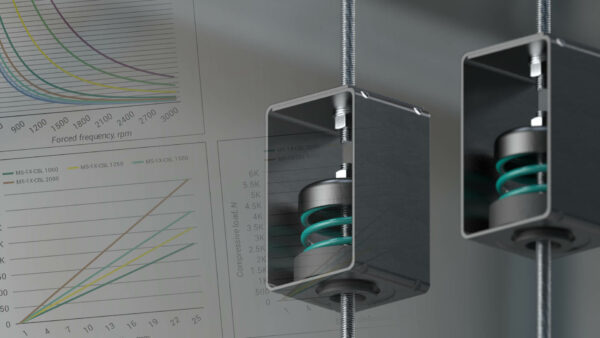 How to select anti vibration mounts