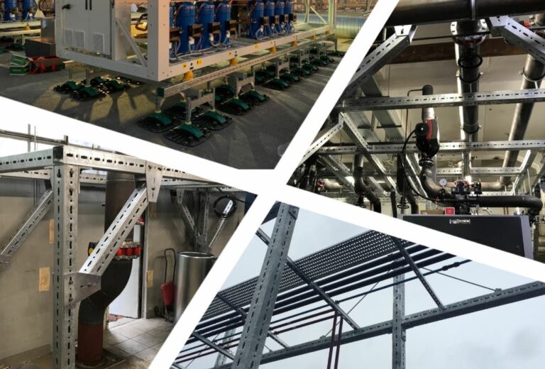 Walraven Maxx modular steel support frame - Walraven UK