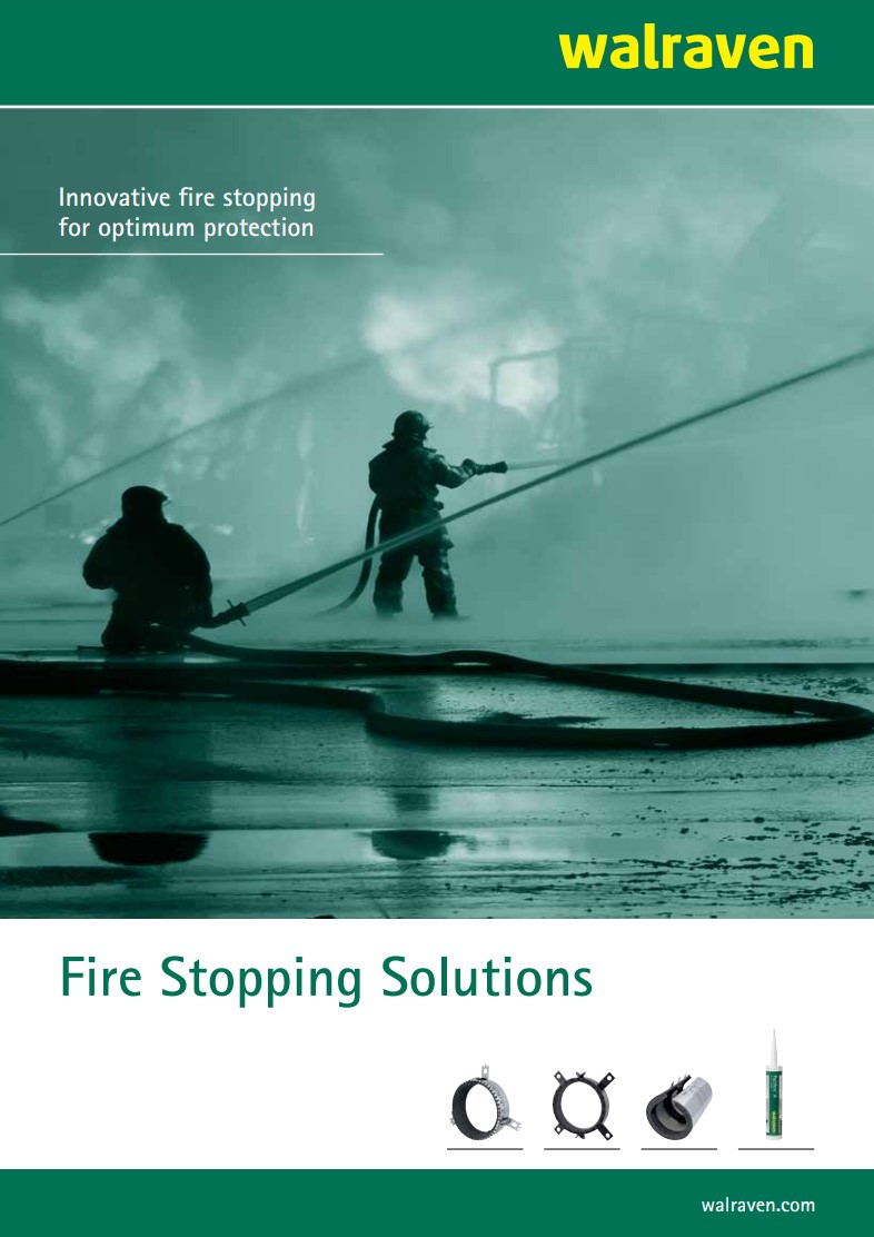 Fire Stopping Brochure Download - Walraven UK