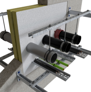 How to firestop single, multiple and mixed-service penetrations