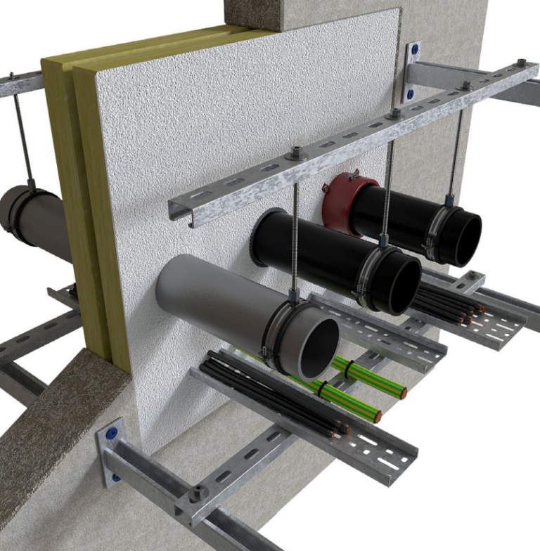 How to firestop single, multiple and mixed-service penetrations