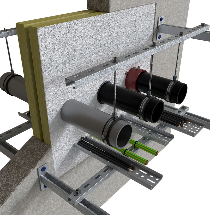 How to firestop single, multiple and mixed-service penetrations