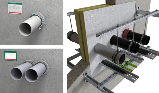 How to firestop single, multiple and mixed-service penetrations