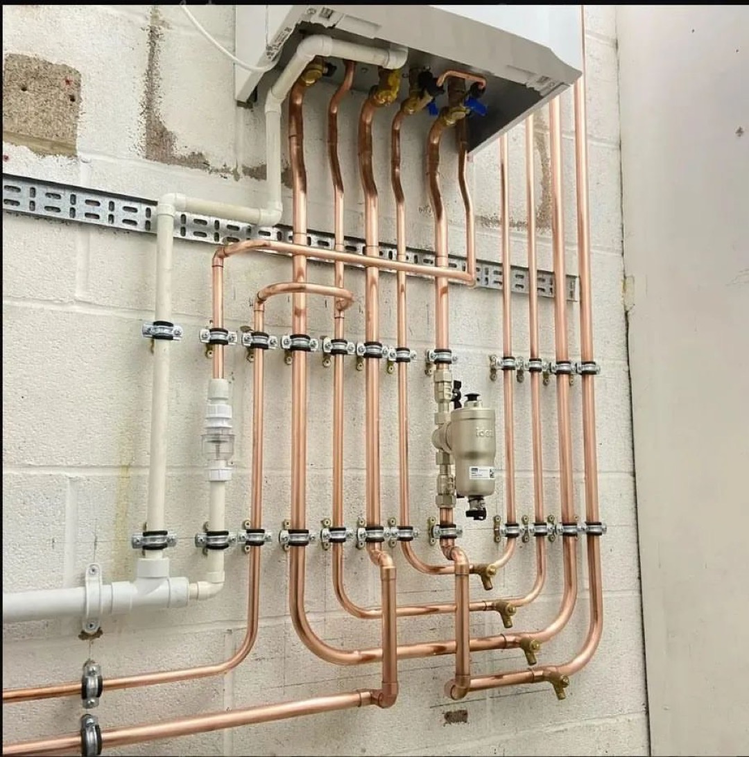 How to make you heating system installs easier using small profile channel