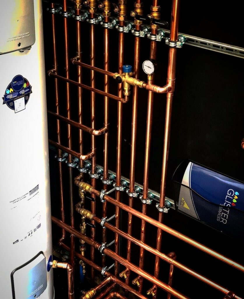 How to make you heating system installs easier using small profile channel