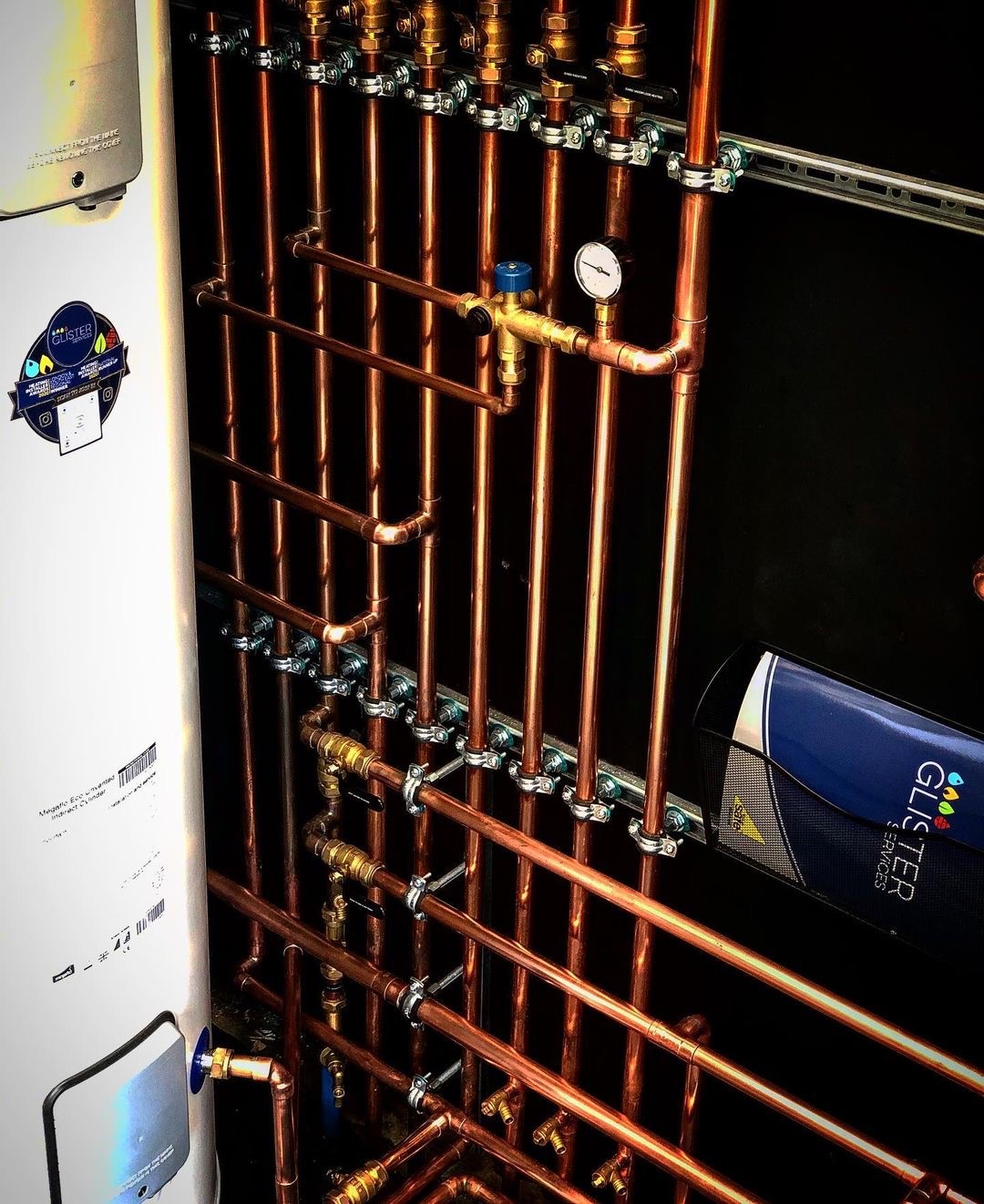 How to make you heating system installs easier using small profile channel