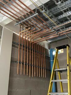 Walraven RapidRail® System makes light work of ceiling hanging pipe ...