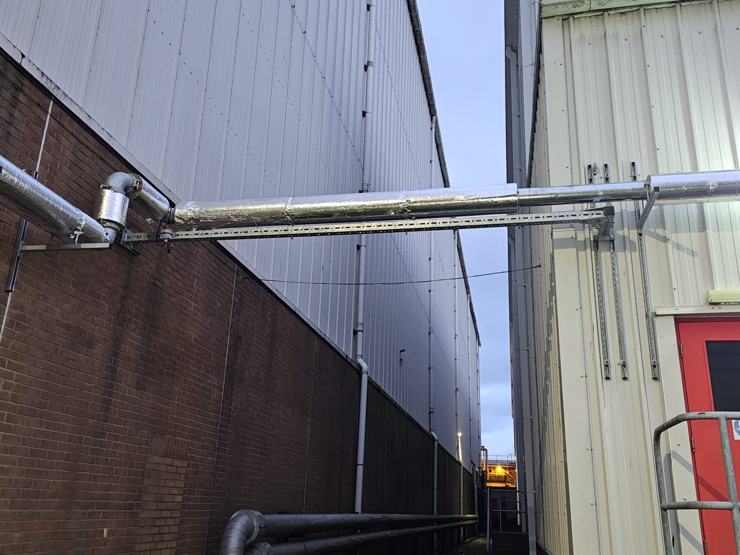 Bridging the gap - a heavy duty pipe bridge solution