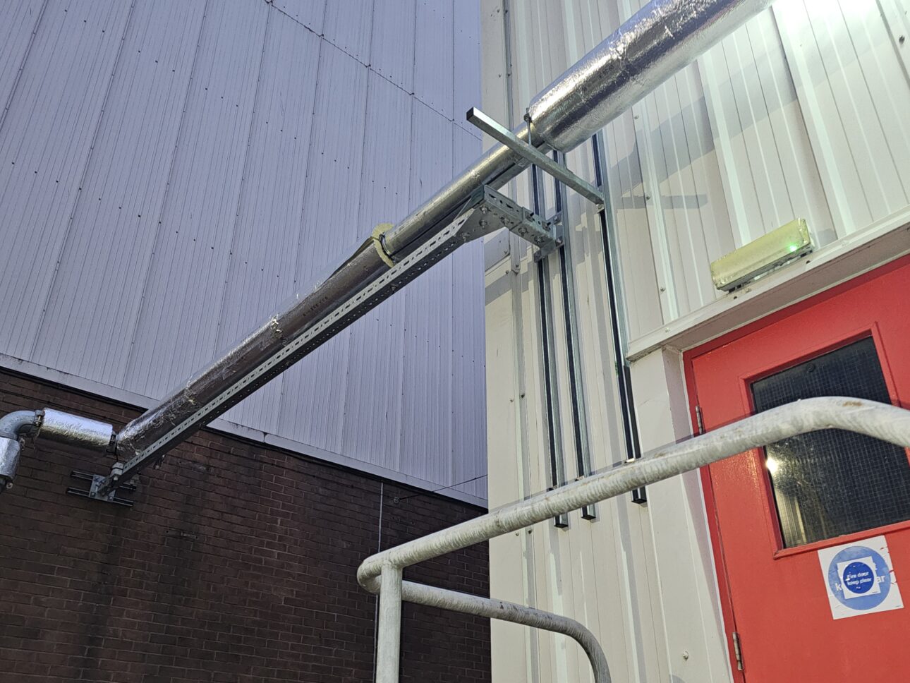 Bridging the gap - a heavy duty pipe bridge solution