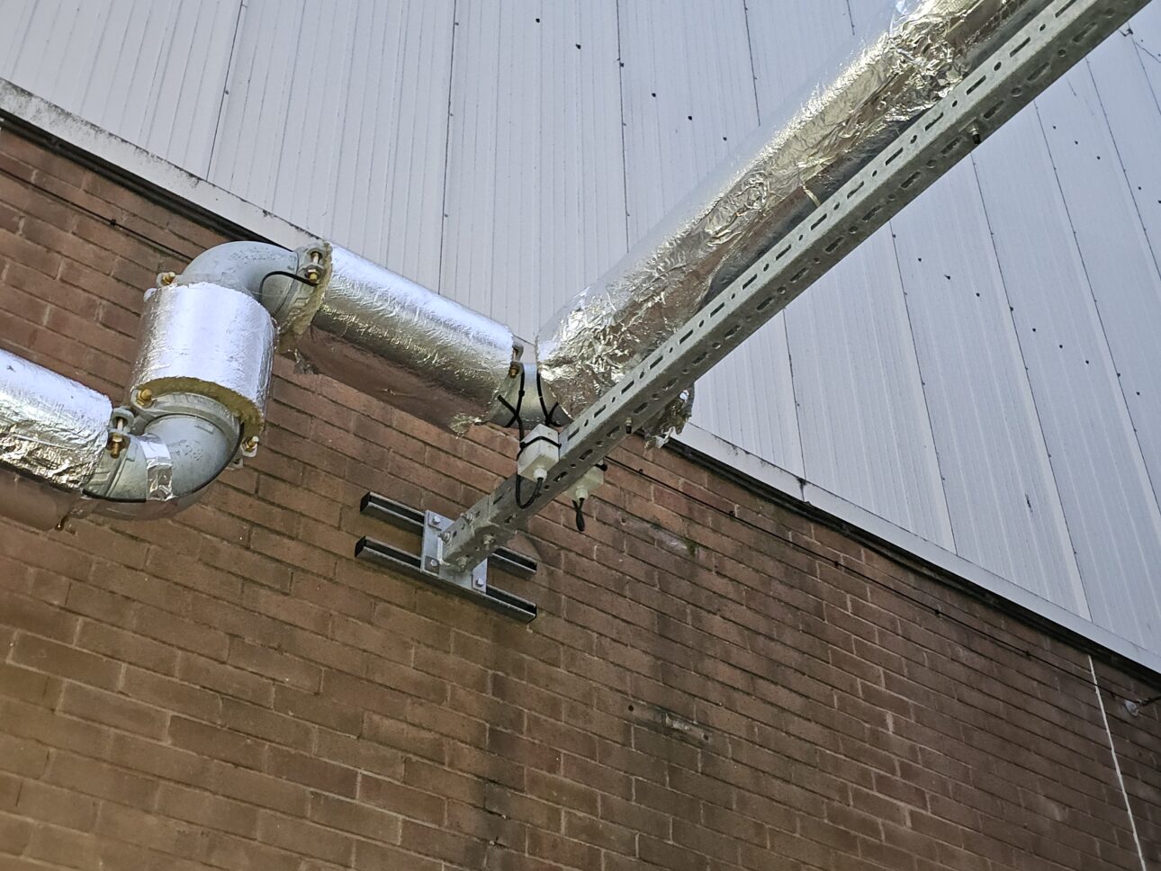 Bridging the gap - a heavy duty pipe bridge solution