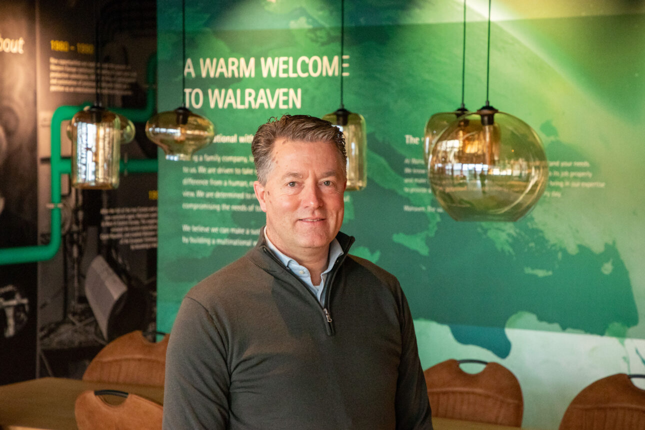 A warm welcome to our new CEO Ditmar Koster - Walraven United Kingdom