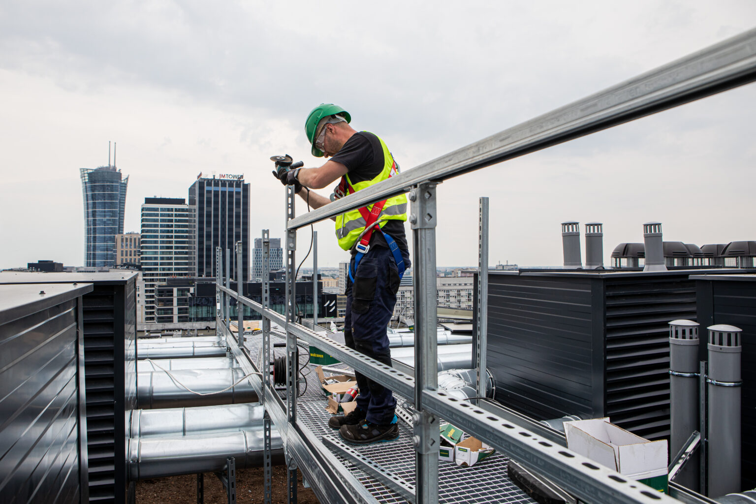 Walraven’s prefabricated walkways transform rooftop access - Walraven ...