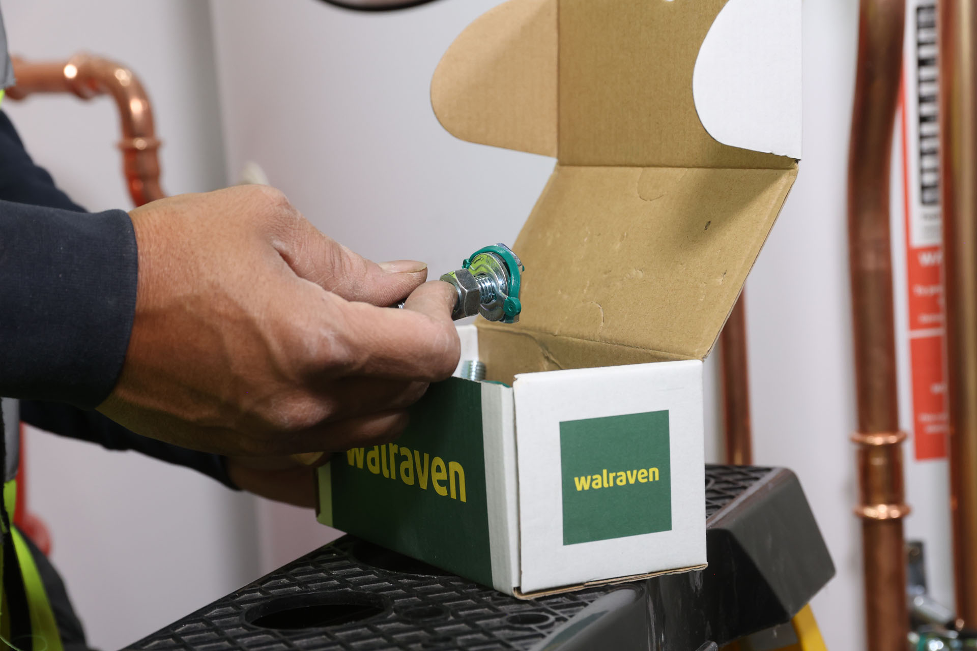 "Walraven RapidRail® has transformed the way we work"