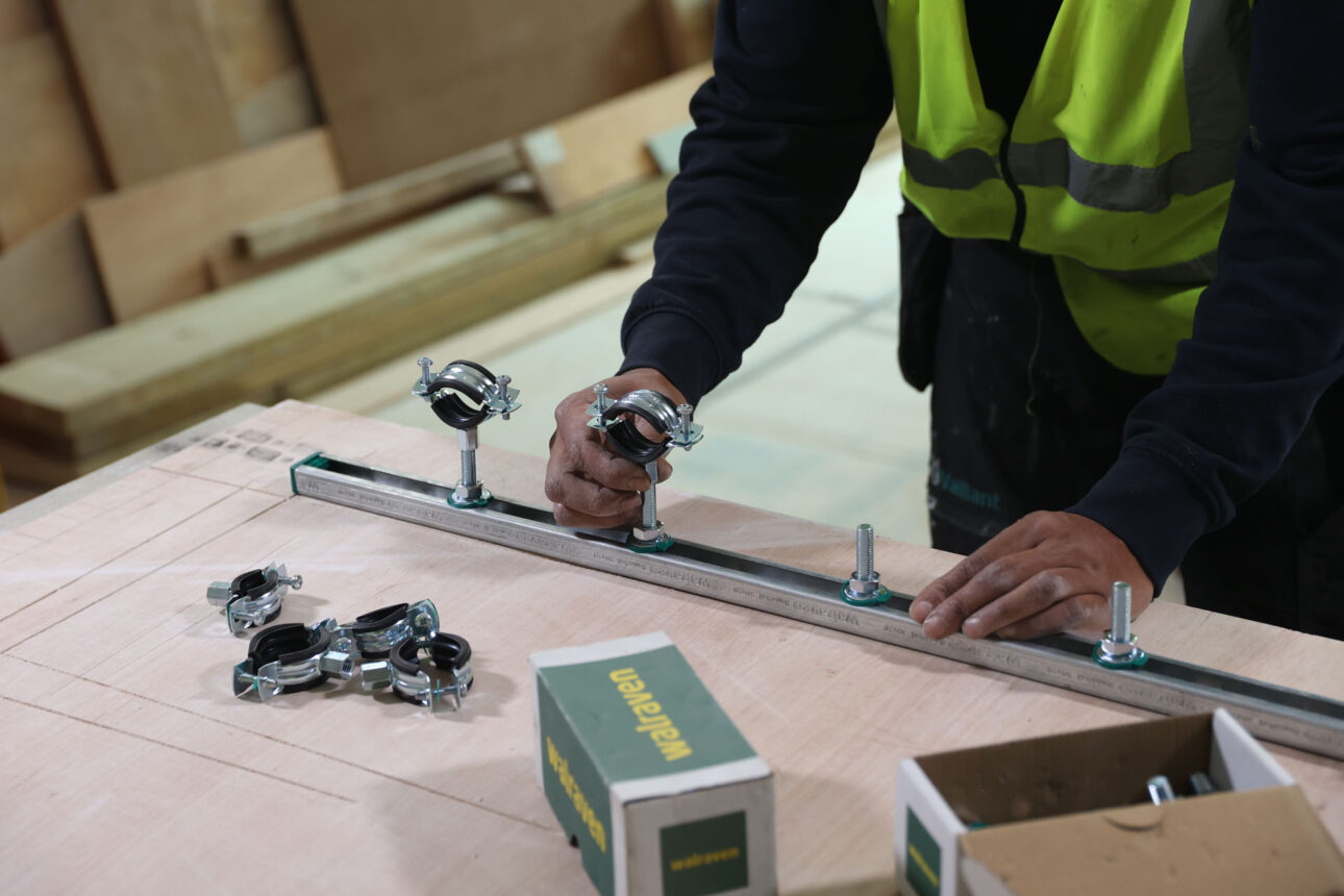 "Walraven RapidRail® has transformed the way we work"