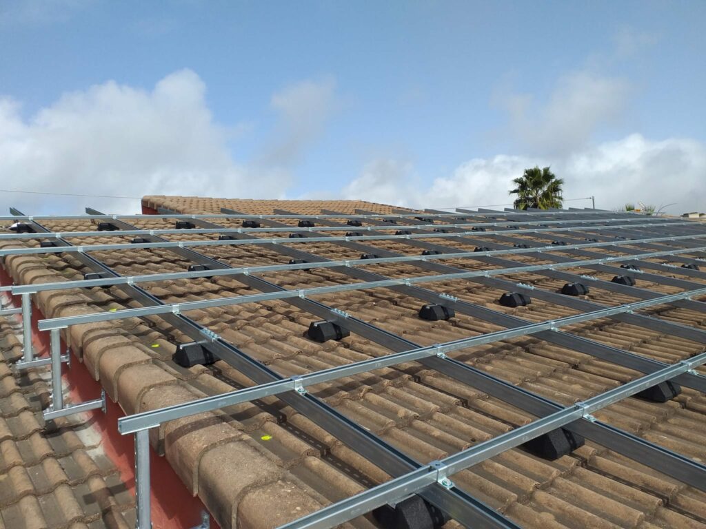 Instalación paneles solares - Walraven Iberia