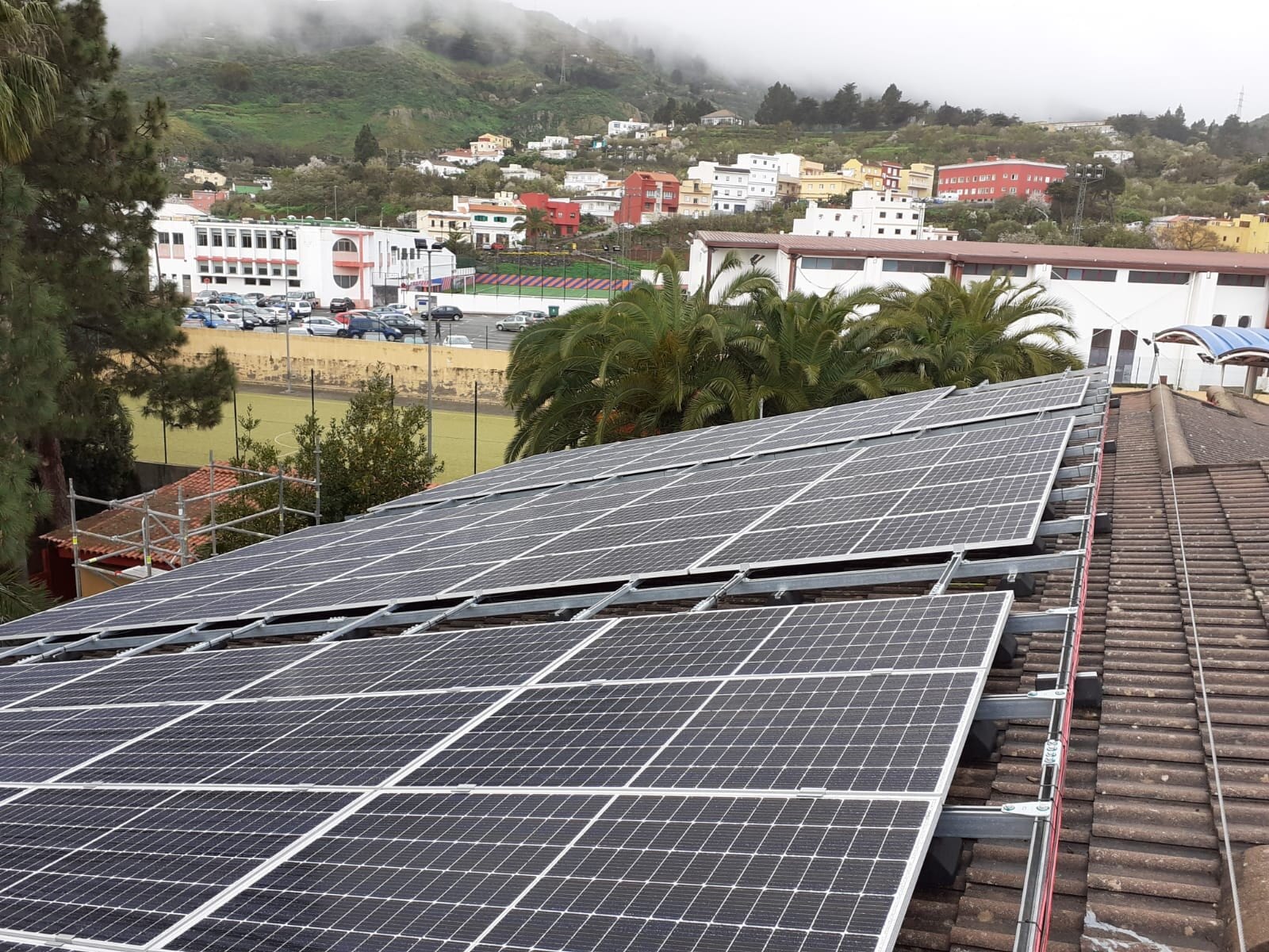 Instalación paneles solares - Walraven Iberia